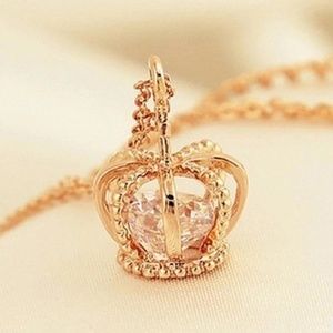 Ocean Dreams | Jewelry | Dainty Princess Crown Necklace | Poshmark